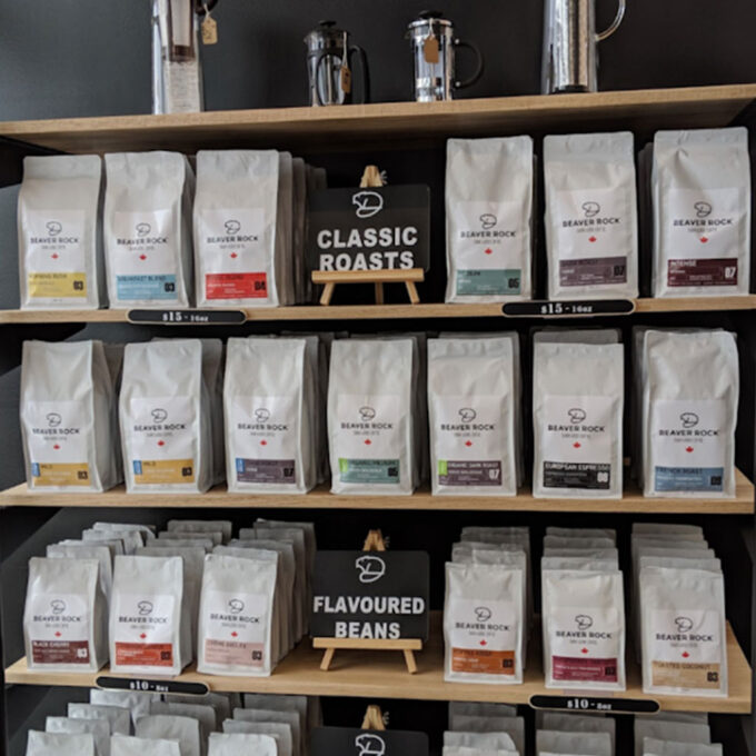 Our Retail Store - Beaver Rock Roastery Inc.
